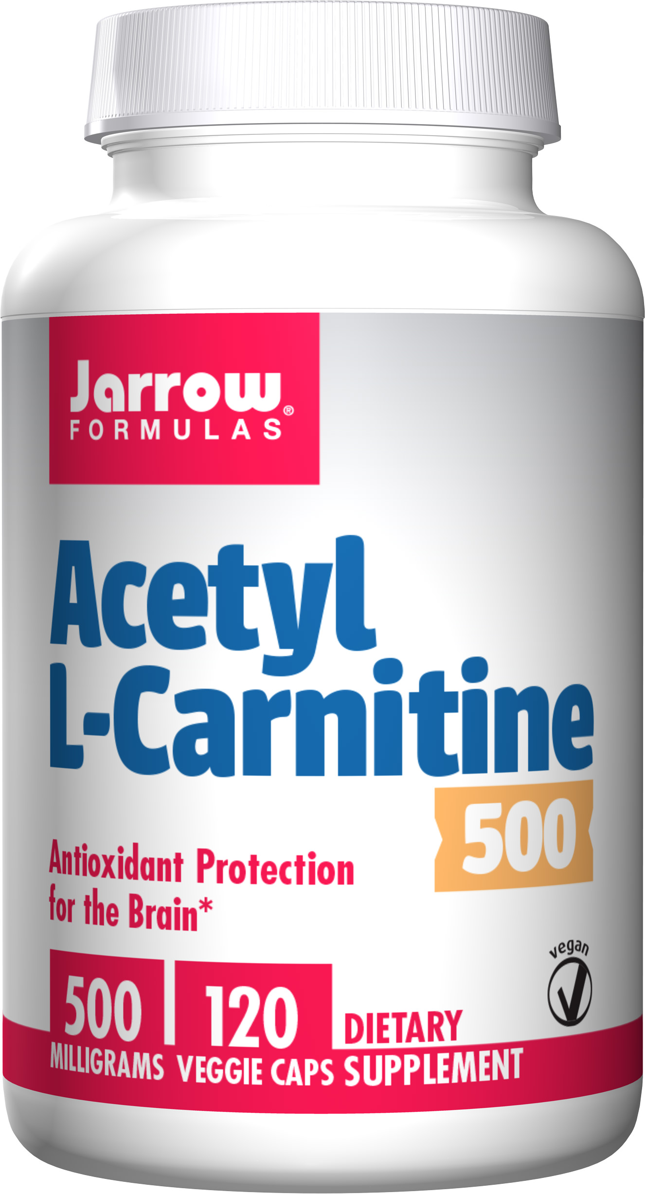 Jarrow Formulas Acetyl L-Carnitine 500 mg, Supports Antioxidant ...
