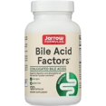 Jarrow Formulas Bile Acid Factors, Supports Absorption of Fats, 90 Caps ...