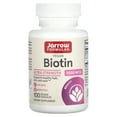 Jarrow Formulas Biotin 5000mcg Capsule Supplement for Energy Production ...