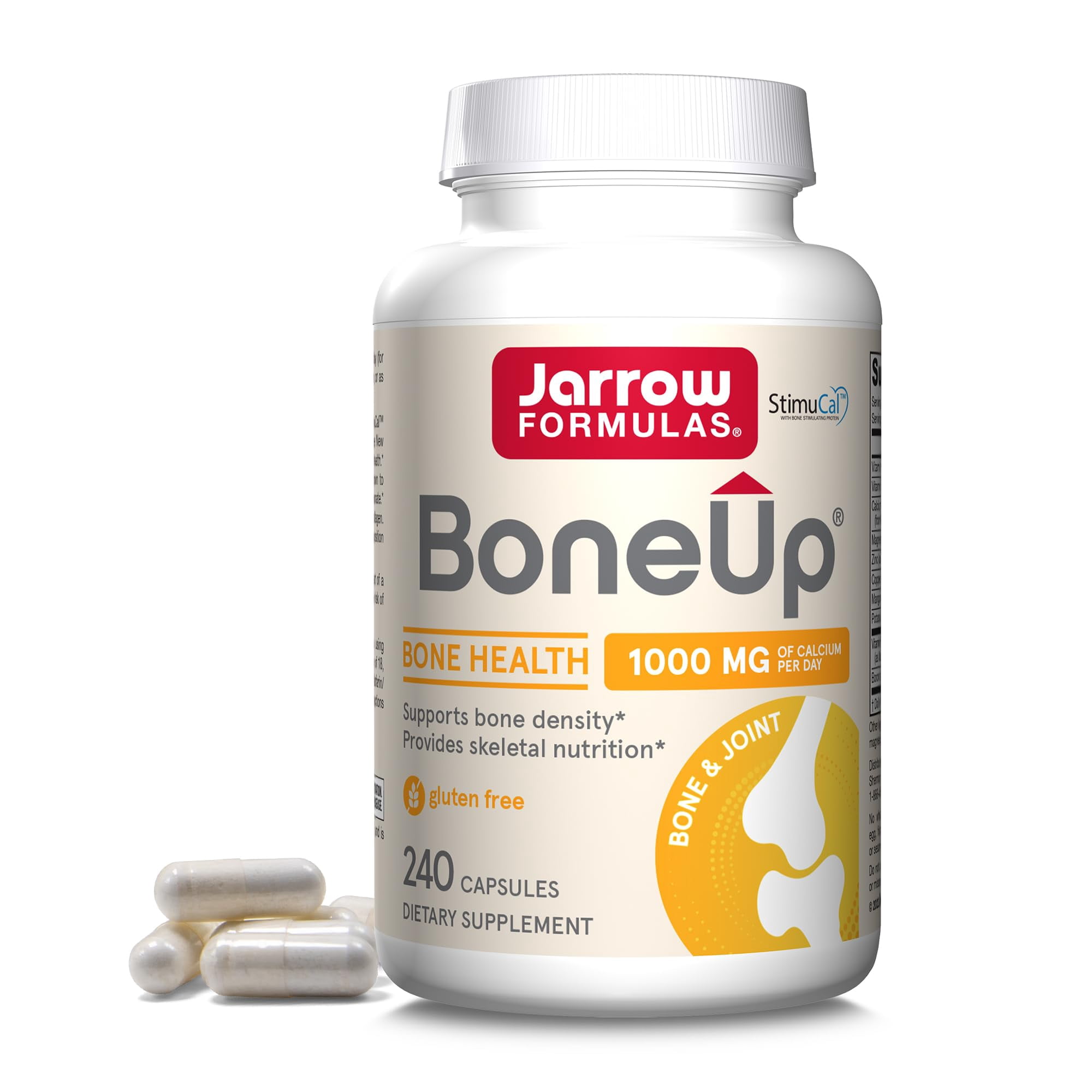 Jarrow Formulas BoneUp for Bone Density and Skeletal Nutrition ...