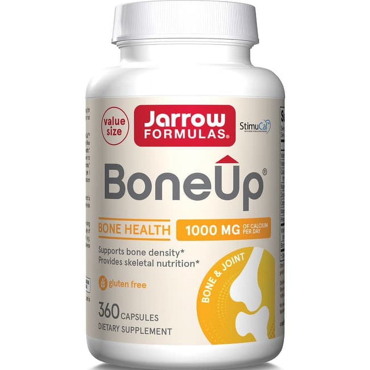 Jarrow Formulas Boneup Supplement, Bone Health Support, 360 Capsules ...