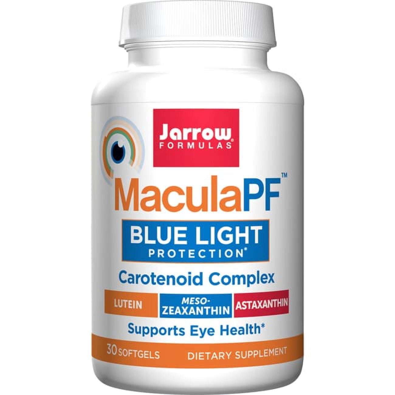 Jarrow Formulas, Inc. Carotenoid Complex Maculapf 30 Sgels - Walmart.com