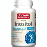 Jarrow Formulas Inositol Caps, Supports Liver Function, 750 mg, 100 ...