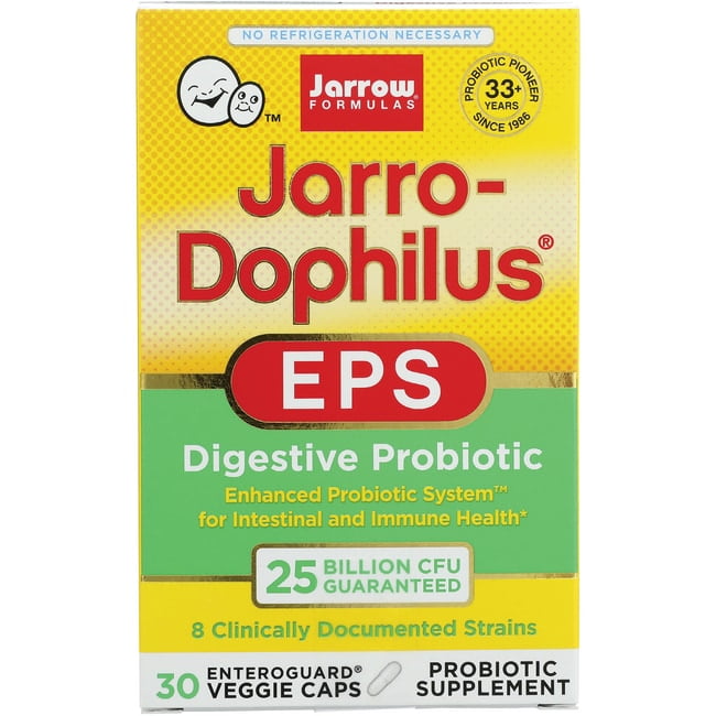 Jarrow Formulas - Jarro-Dophilus EPS Enhanced Probiotic System - 30 ...