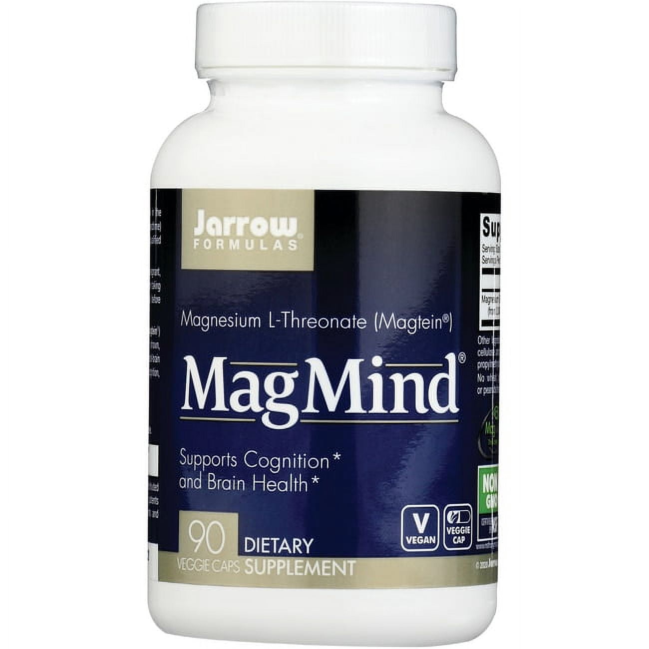 Jarrow Formulas MagMind, Cognition and Brain Health, 90 Caps - Walmart.com