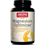 Jarrow Formulas Magnesium Optimizer, Important for Bone Health, 200 ...