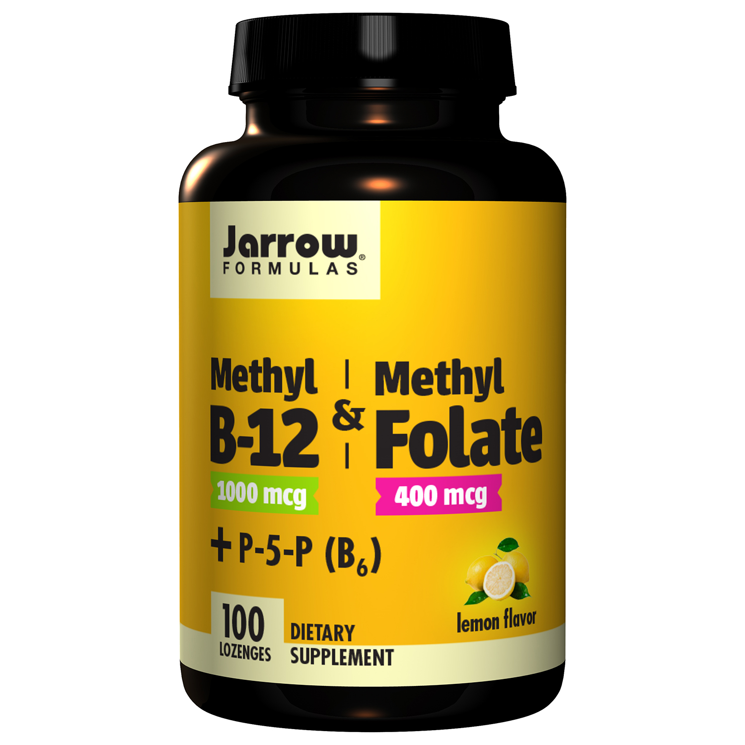 Jarrow Formulas Methyl Folate 5-MTHF, Supports Brain, Memory ...