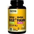 Jarrow Formulas Methyl B-12/Methyl Folate and Pyridoxal-5-phosphate (P ...