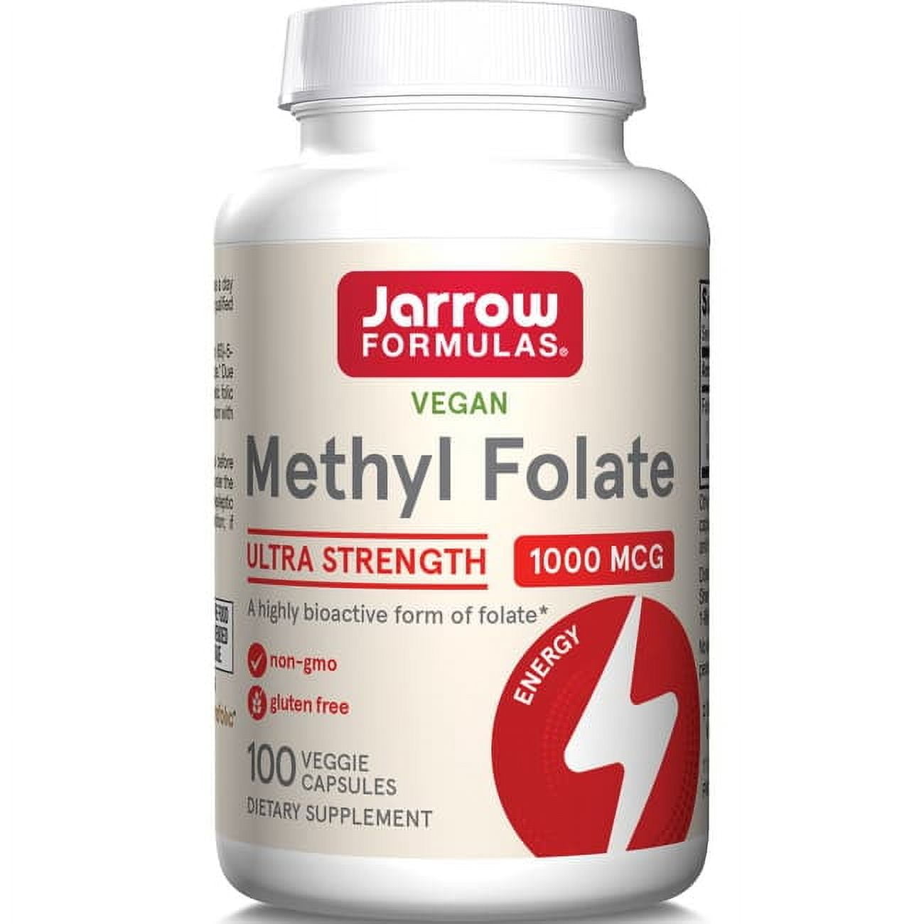 Jarrow Formulas Active Supplement Methyl Folate for Brain, Memory ...