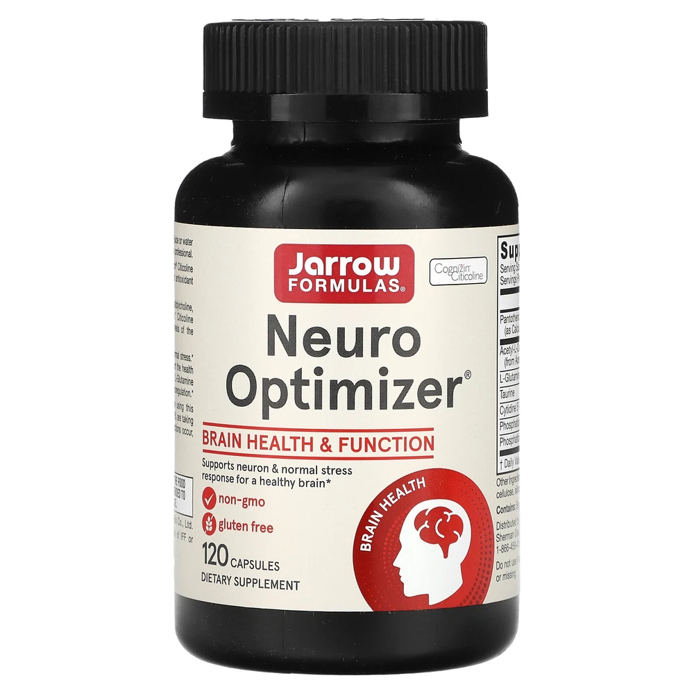 Jarrow Formulas Neuro Optimizer 120 Capsules - Walmart.com