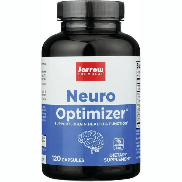 Jarrow Formulas Neuro Optimizer, Supports Brain Health and Function ...
