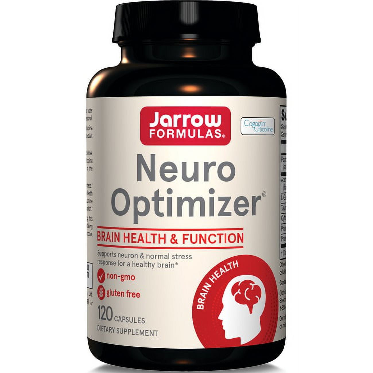 Jarrow Formulas Neuro Optimizer, Supports Brain Health and Function ...