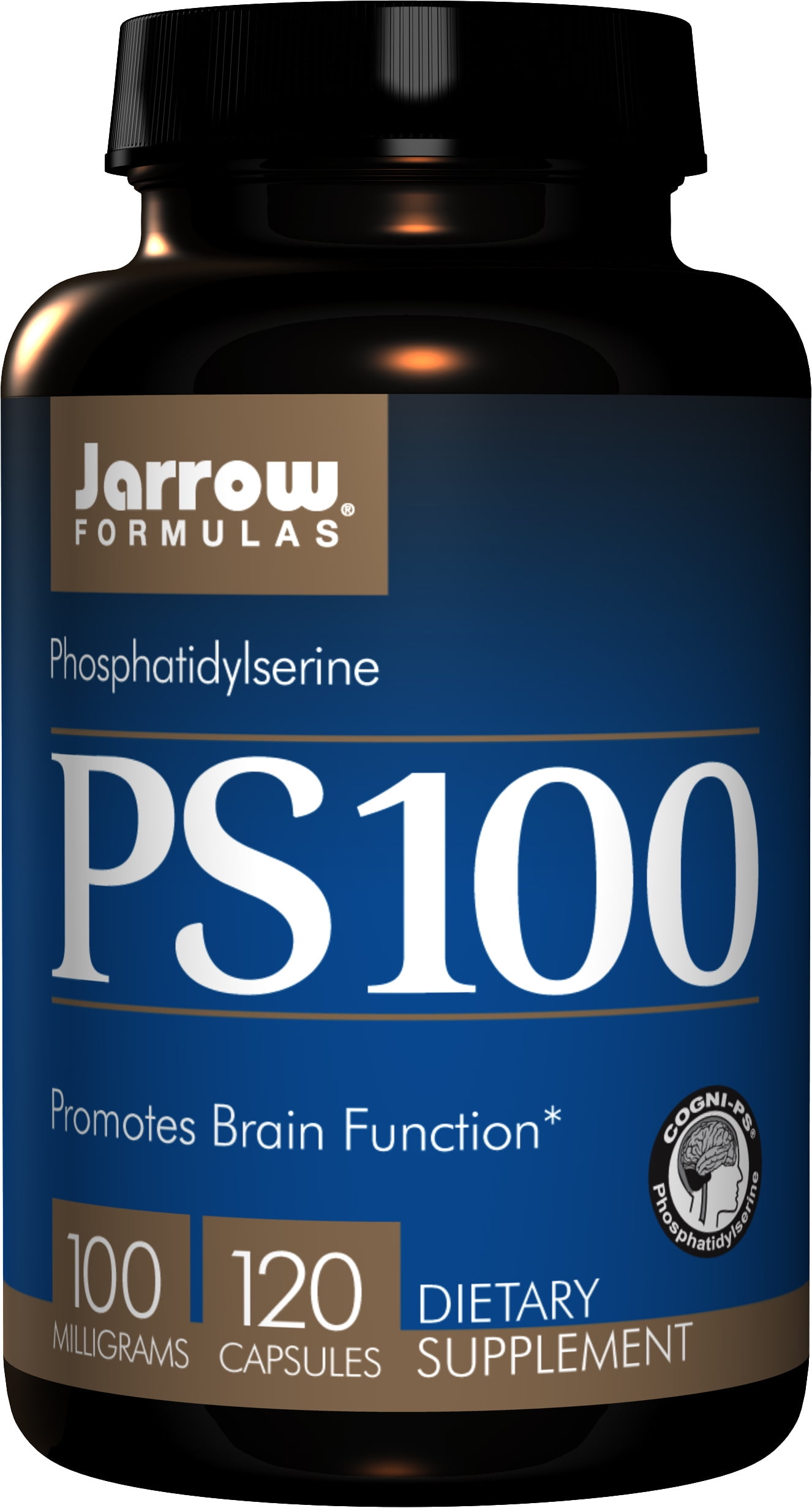 Jarrow Formulas PS100, 100mg Phosphatidylserine Capsules, Promotes ...