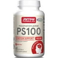 Jarrow Formulas Ps-100, 100mg, 60 Softgels, Brain & Memory Support ...