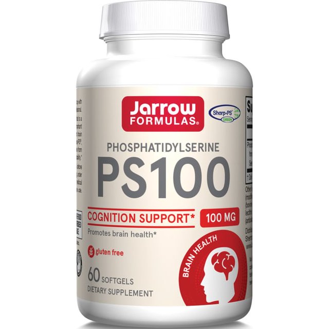 Jarrow Formulas Ps-100, Brain and Memory Support, 100 mg, 60 Softgels ...