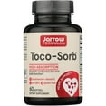 Jarrow Formulas - Toco-Sorb Mixed Tocotrienols and Vitamin E 60 mg ...