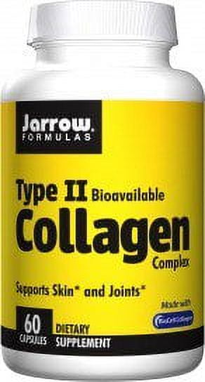 Jarrow Formulas Supplement, Skin and Joint Support, Molecular Complex ...