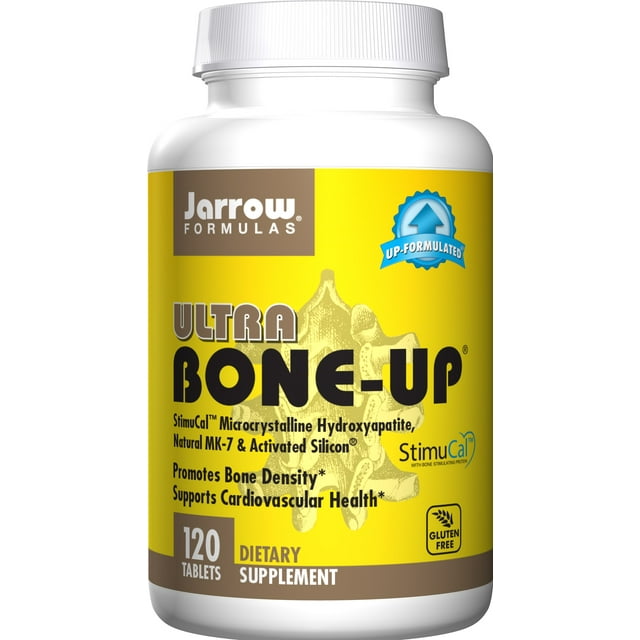 Jarrow Formulas Ultra Bone-Up, Promotes Bone Density, 120 Easy-Solv ...