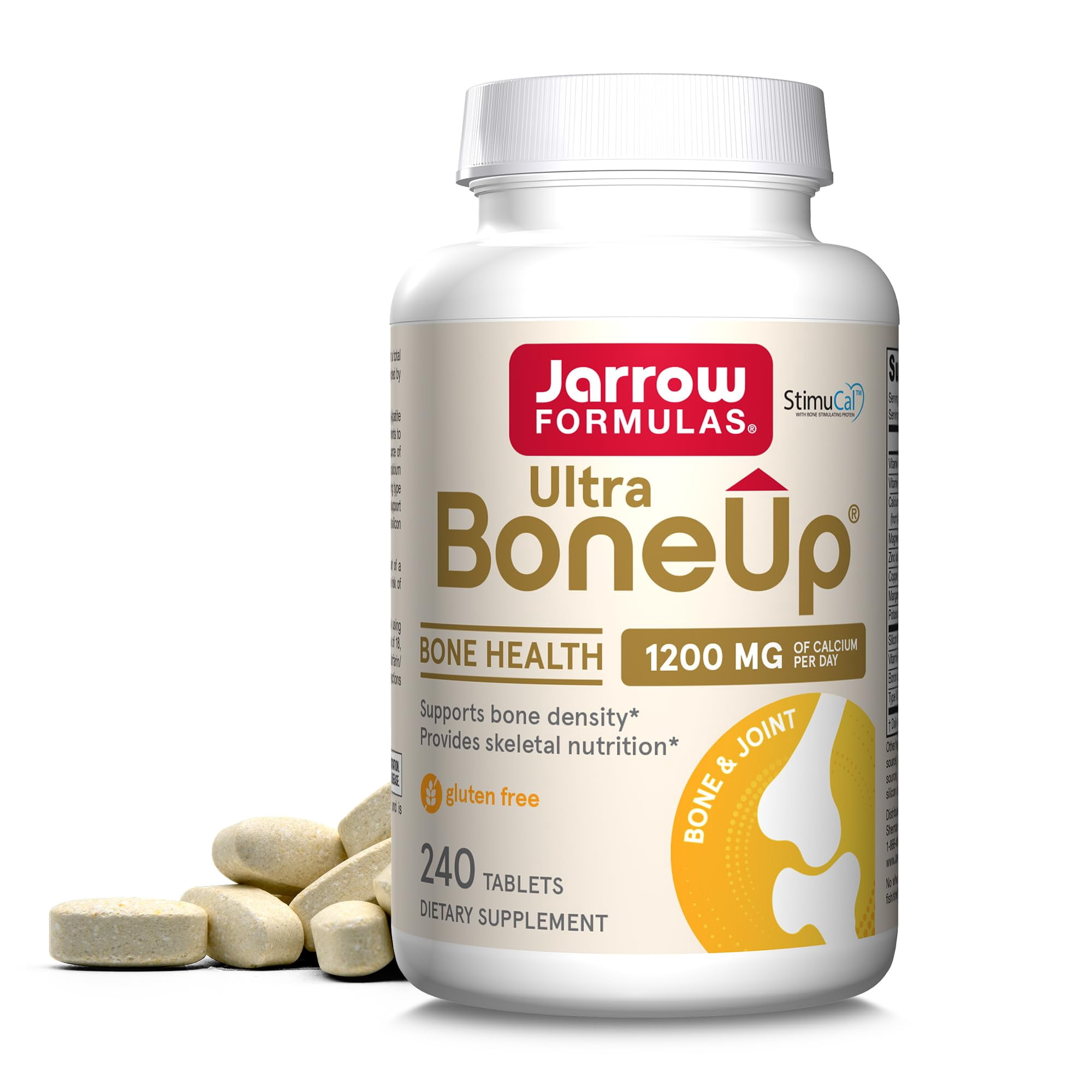 Jarrow FormulasÂ® Ultra BoneUpÂ®, Includes MK-7 and Silicon for Added ...