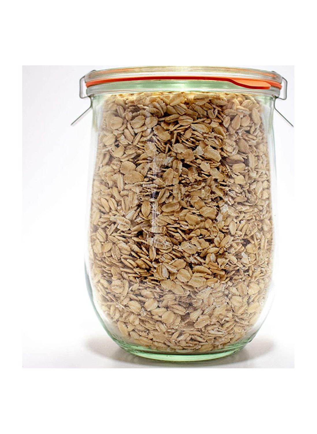 Jars - 35.9 fl. oz (1 Liter) Glass Jars for Sourdough Starter - Wide ...