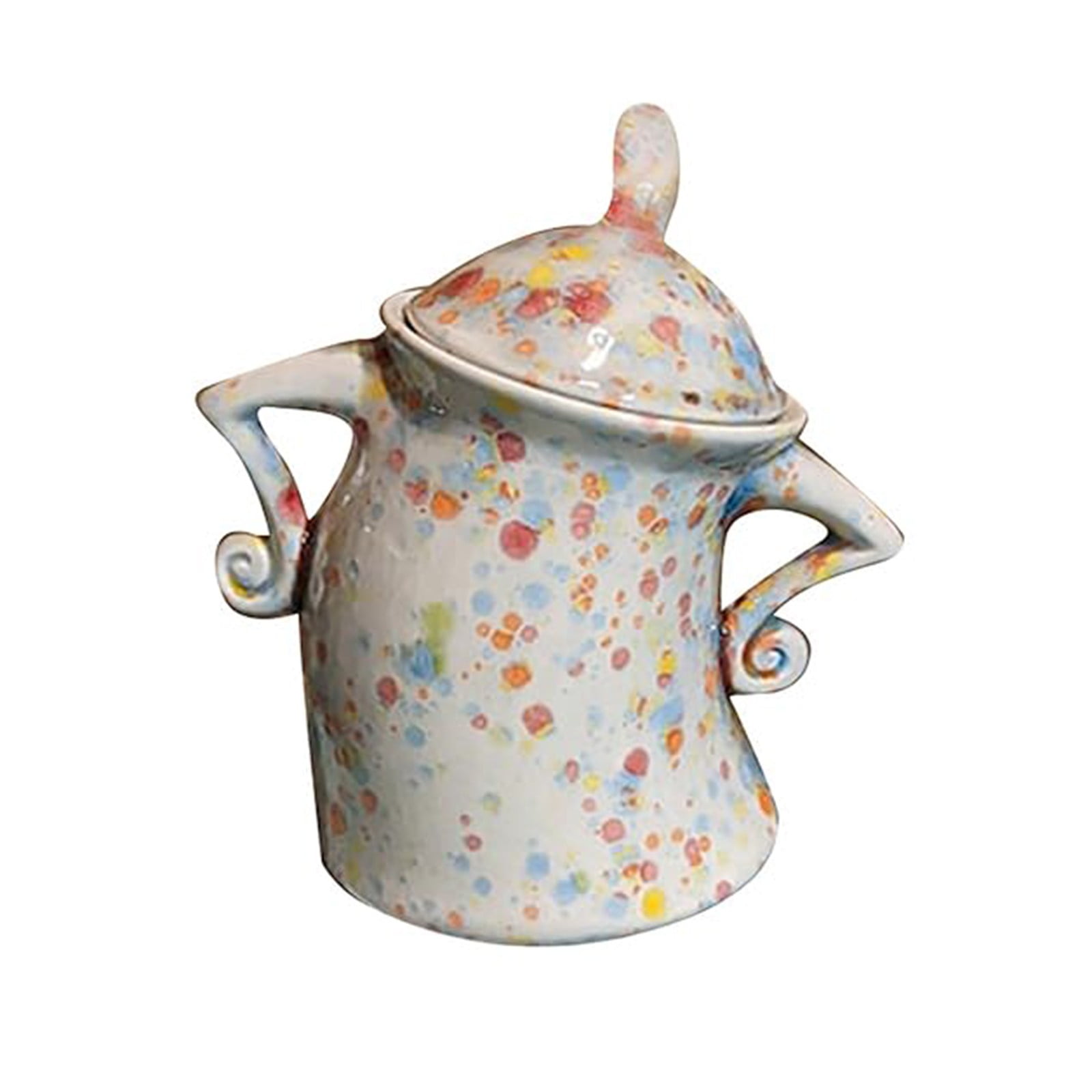 Jars and Canisters with Attitude, Large Tea Coffee Jug with Lid, Good ...