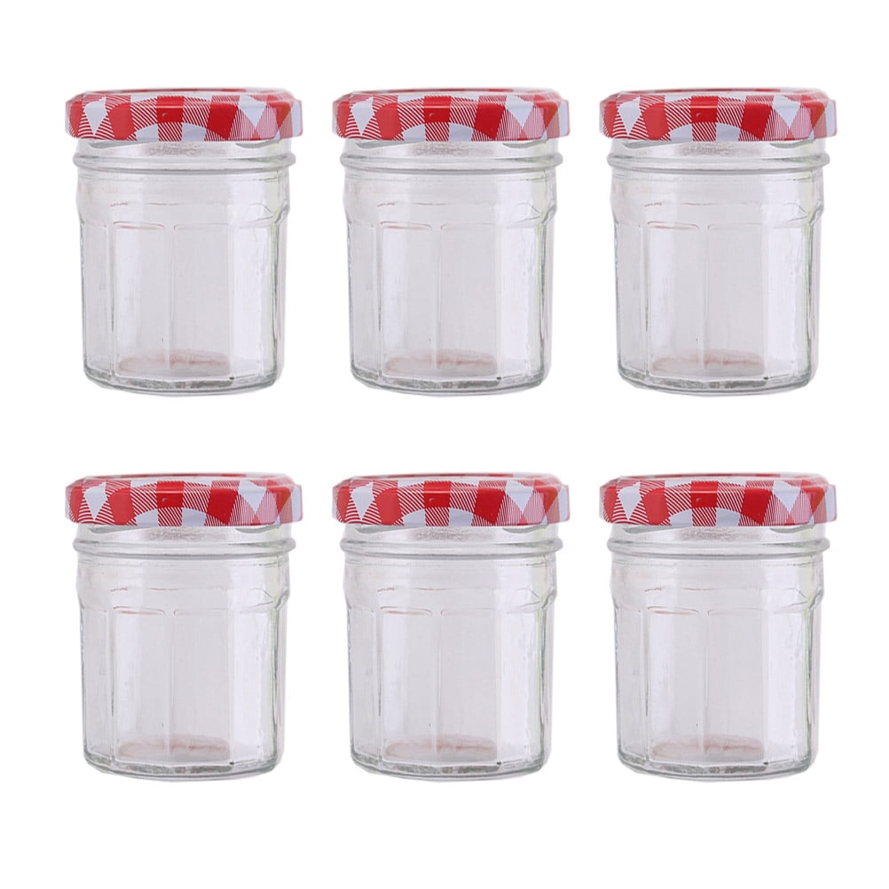 Jars Canning Glass Jar Jam Honey Food Ball Dry Container Glasses ...
