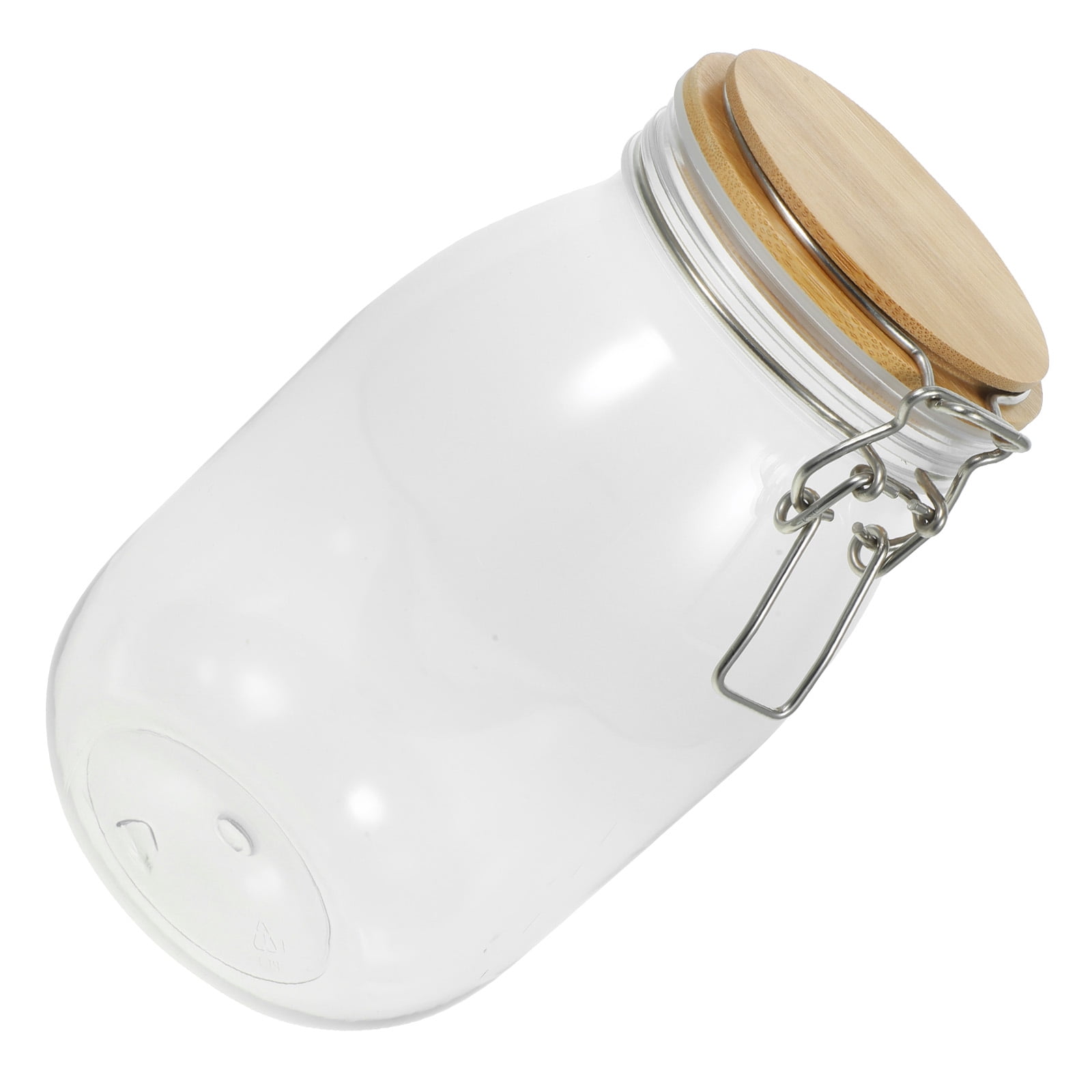 Jars Pantries for Kitchen Storage Pantry Fish Maw Tank Bamboo The Pet ...