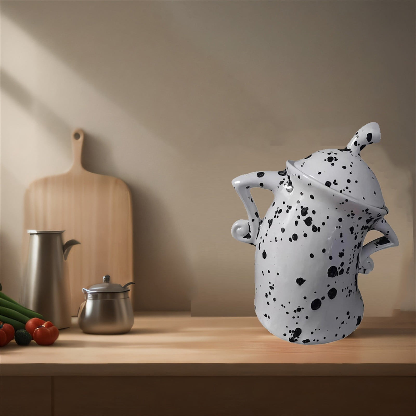Jars With Attitude, Cute Storage Jars, Small Green Food Storage Jars ...