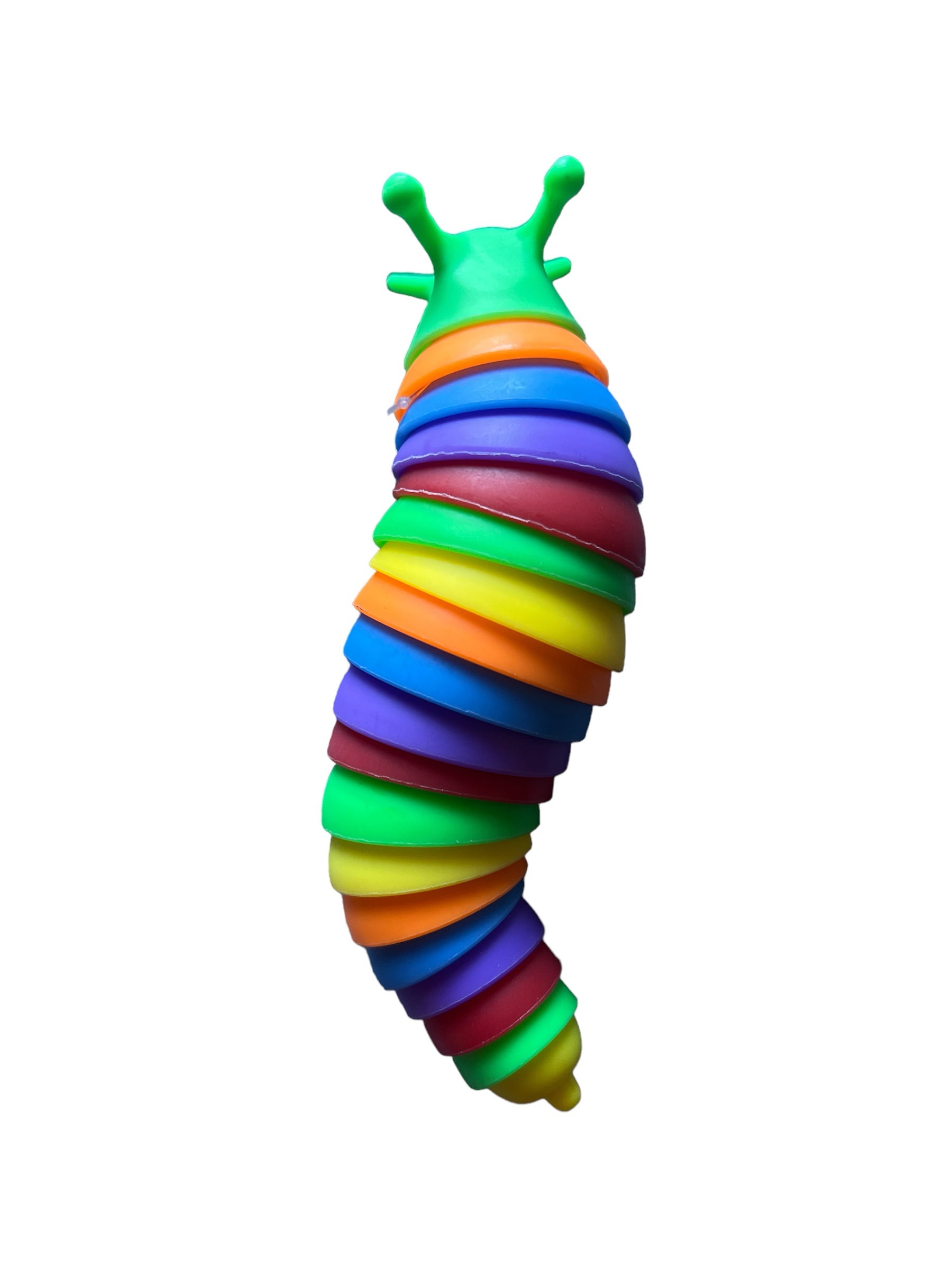 Jaru Sensory Silly Slug - 7 Inches, Tactile Stretch Toy, Colorful and ...