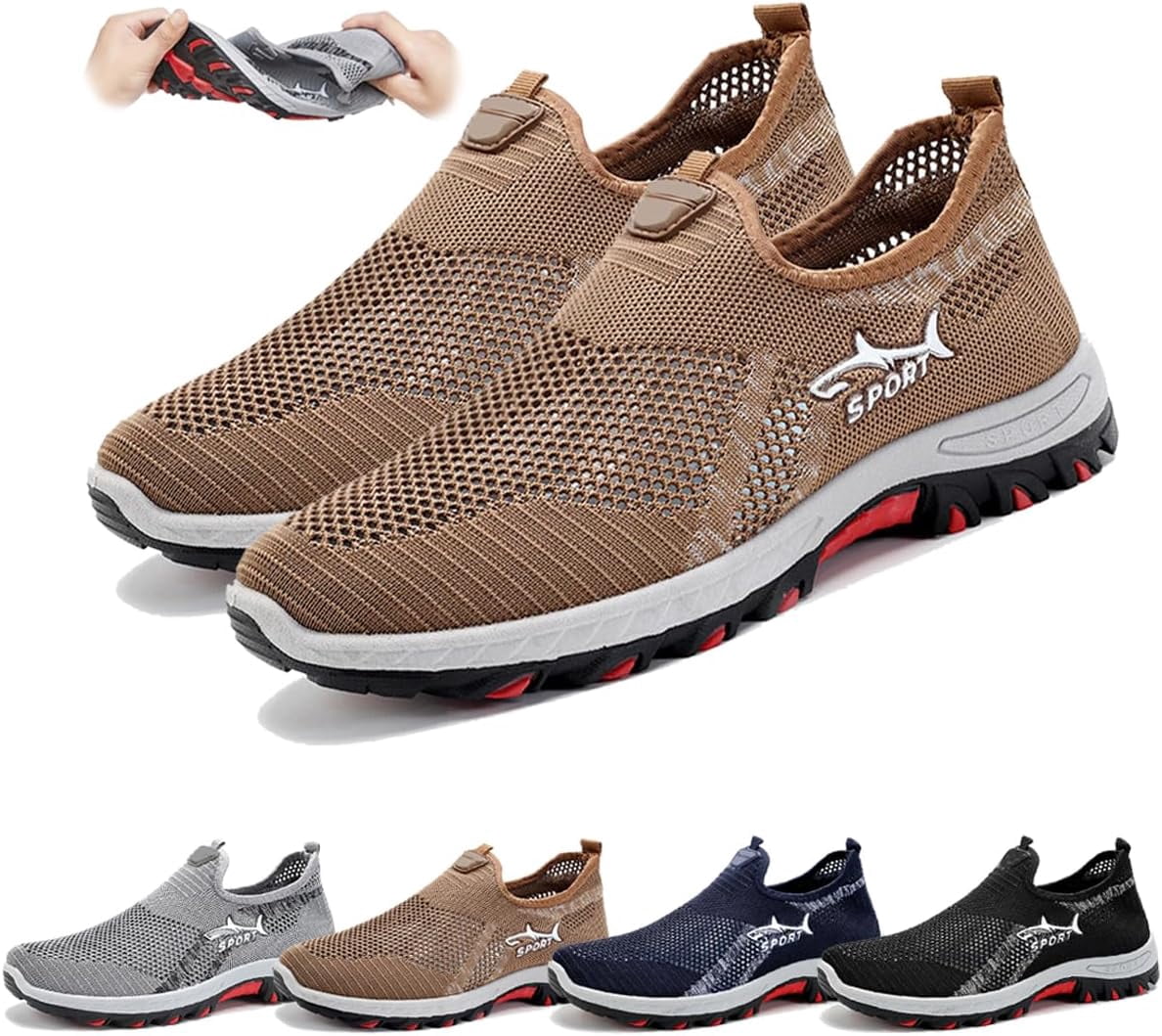Jarv Cooling Comfort Sneaker, Atlacoast Mens Sneakers, Soft Bottom ...