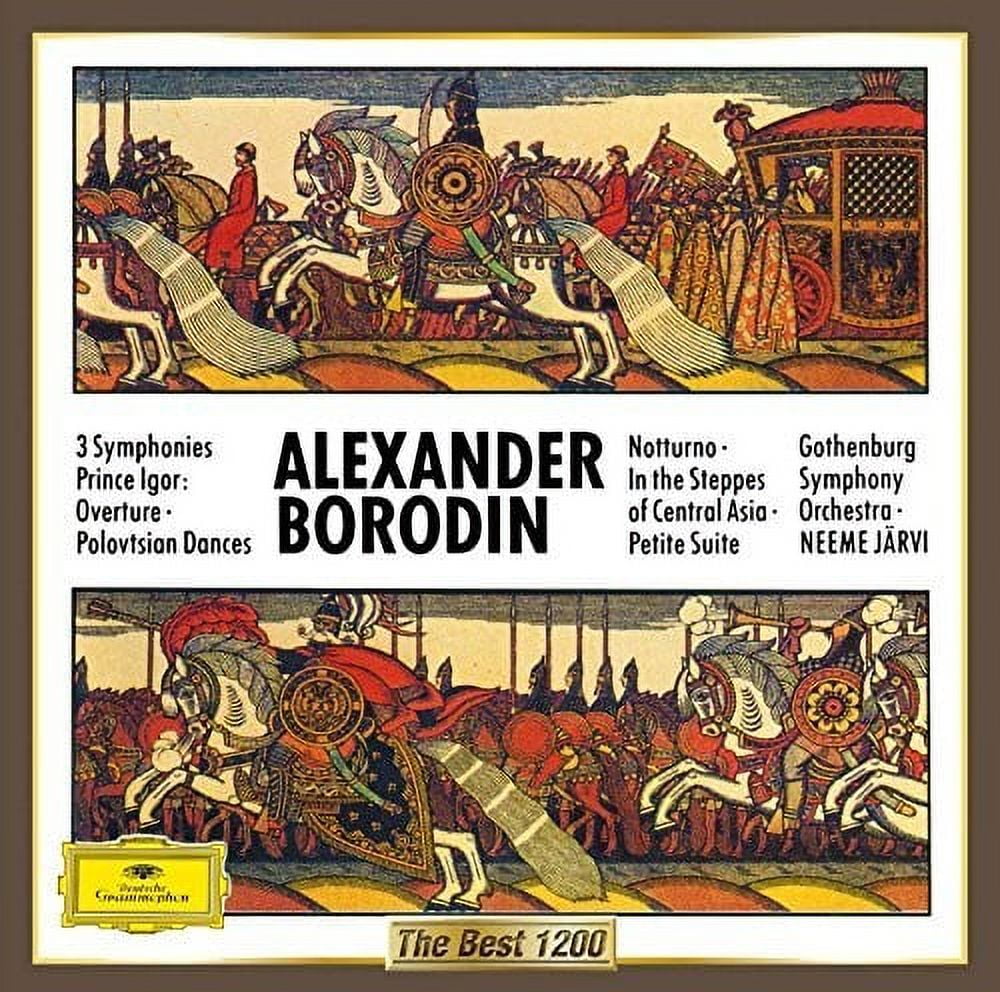 Jarvi,Neeme - Borodin: Orchestral Works - Music & Performance - CD ...