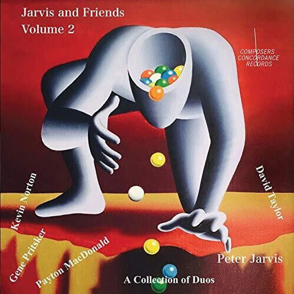Various Artists - Jarvis & Friends 2 - Music & Performance - CD ...