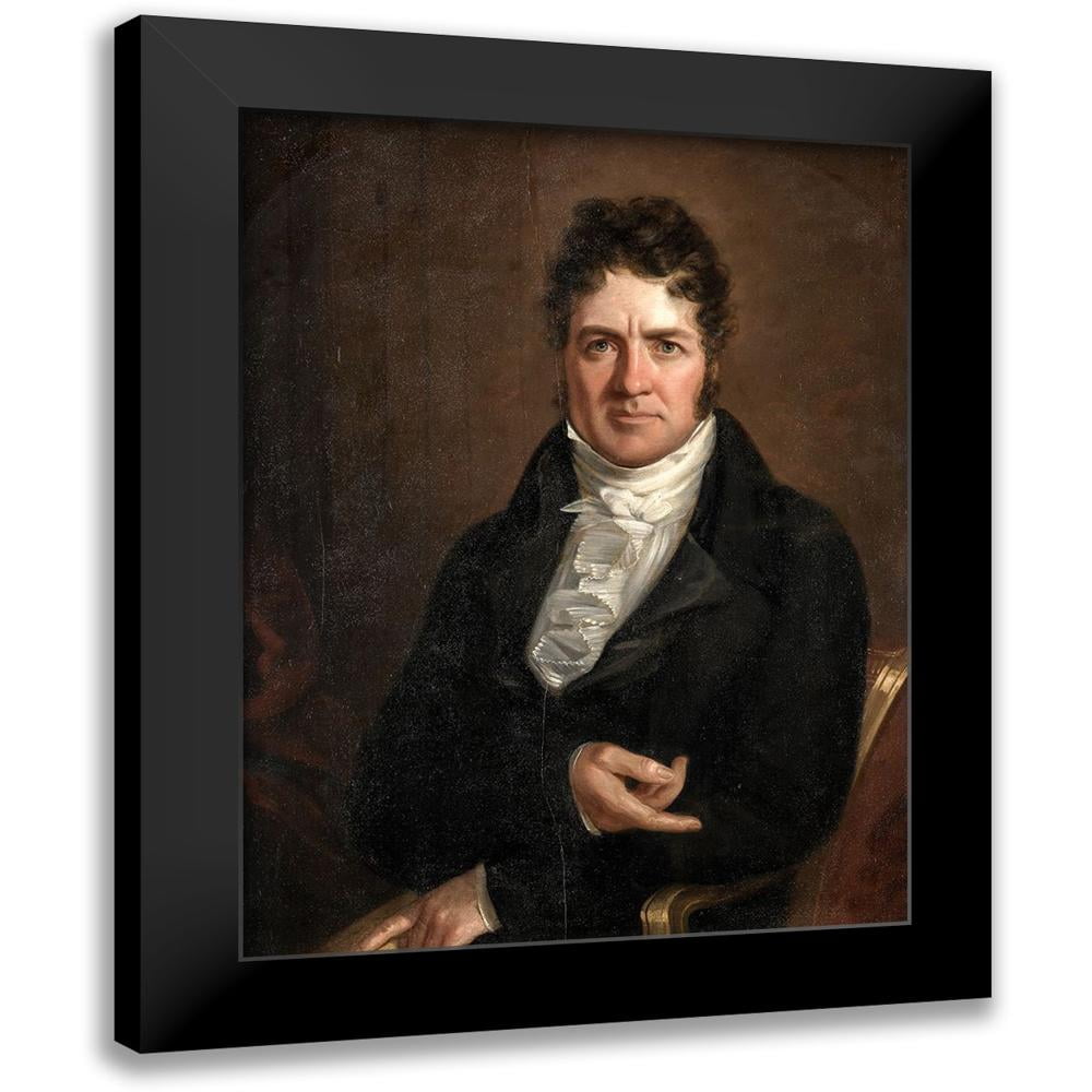Jarvis, John Wesley 15x18 Black Modern Framed Museum Art Print Titled ...