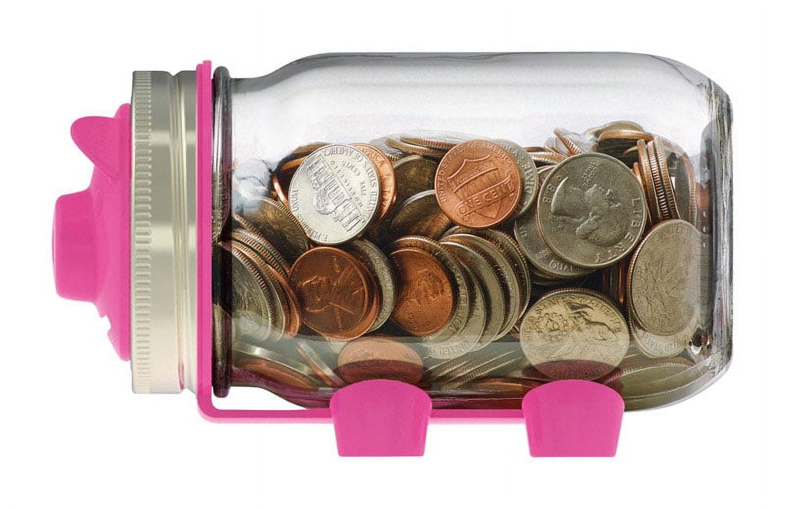 Jarware 82600 Piggy Bank Decorative Jar Lid, Regular Mouth - Walmart.com