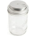 Jarware Stainless Steel Wide Mouth Spice Lid, Mason Jar Shaker Lid ...