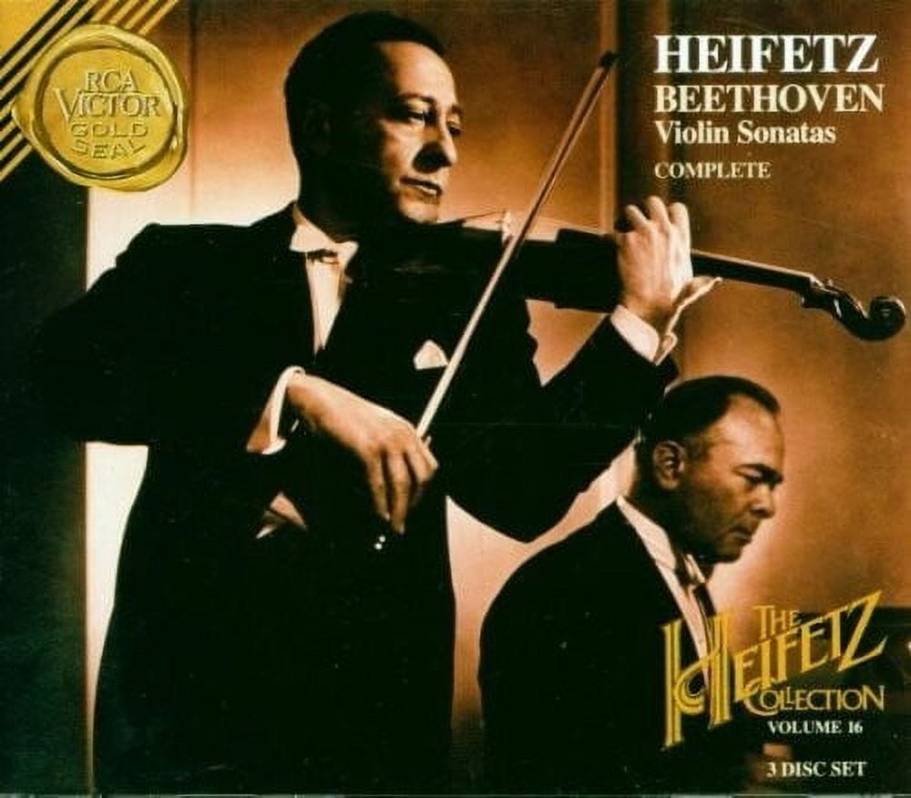 Jascha Heifetz - Heifetz Collection Vol 16 - Music & Performance - CD ...