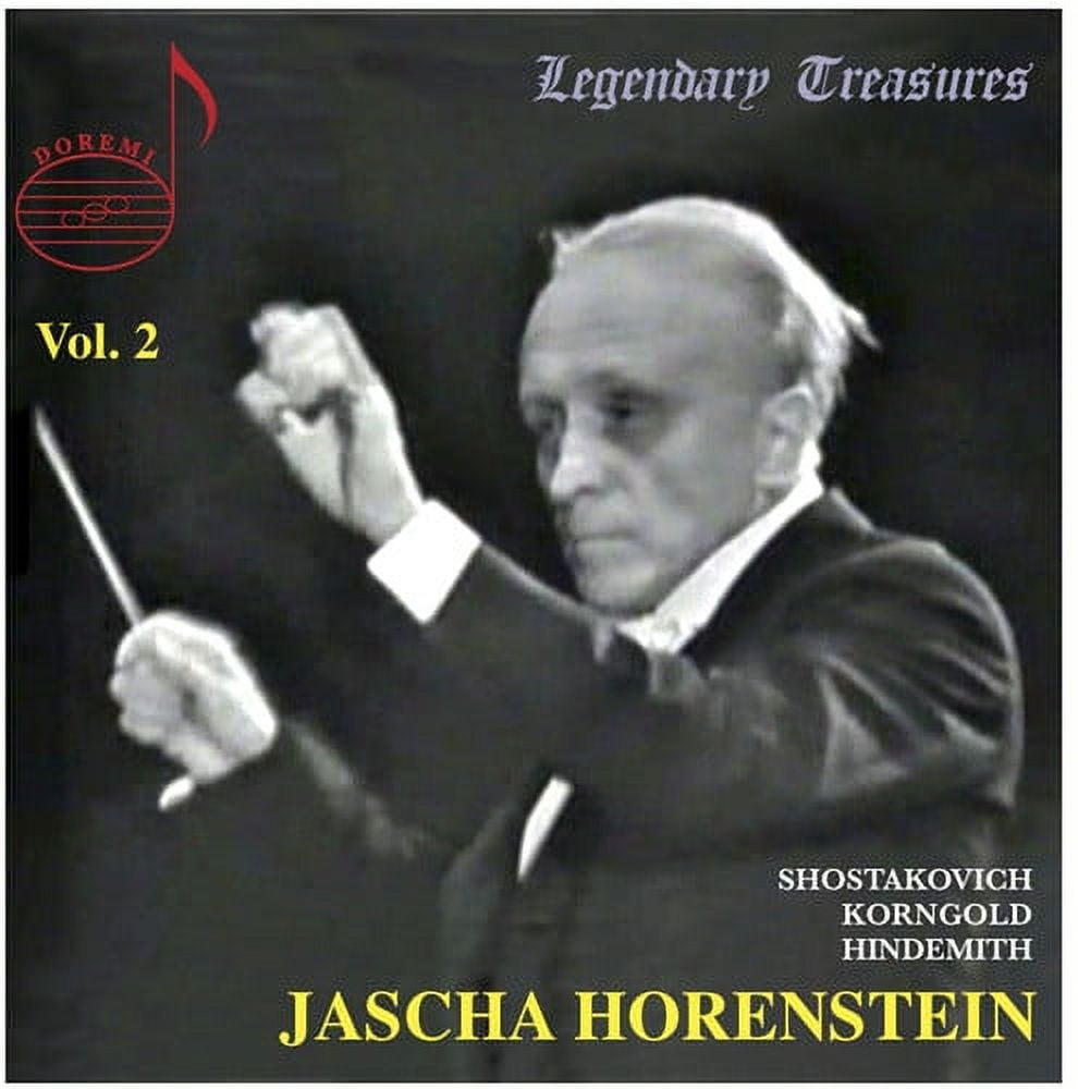 Jascha Horenstein - Horenstein 2 - Music & Performance - CD - Walmart.com
