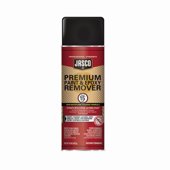 Jasco Premium Paint & Epoxy Remover, 16 oz, Aerosol, Suitable for Metal ...