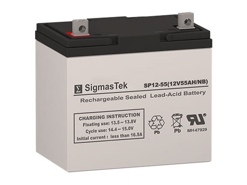 Jasco Battery RB12550 Battery (Replacement) - Walmart.com