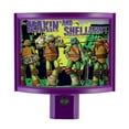 Nickelodeon TMNT LED Night Light for Kids Room with Light-Sensing ...