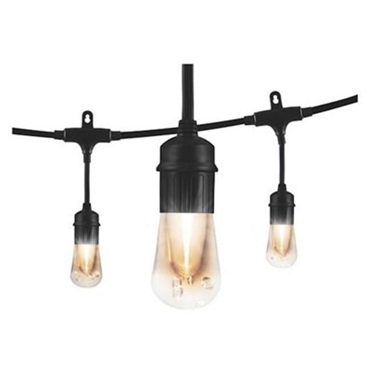 Jasco Products 48 ft. Vintage LED Cafe Light Set - Walmart.com