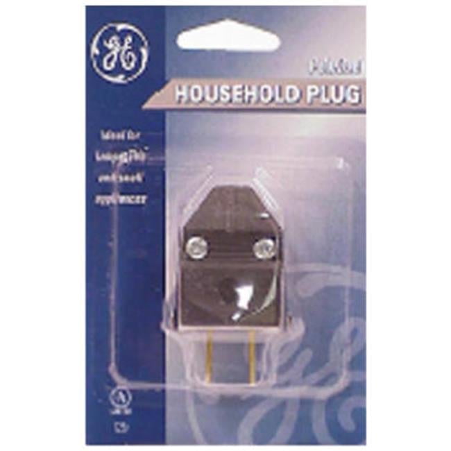 Jasco Products 54268 4306-31W5 Black Dead Front Attachment Plug ...