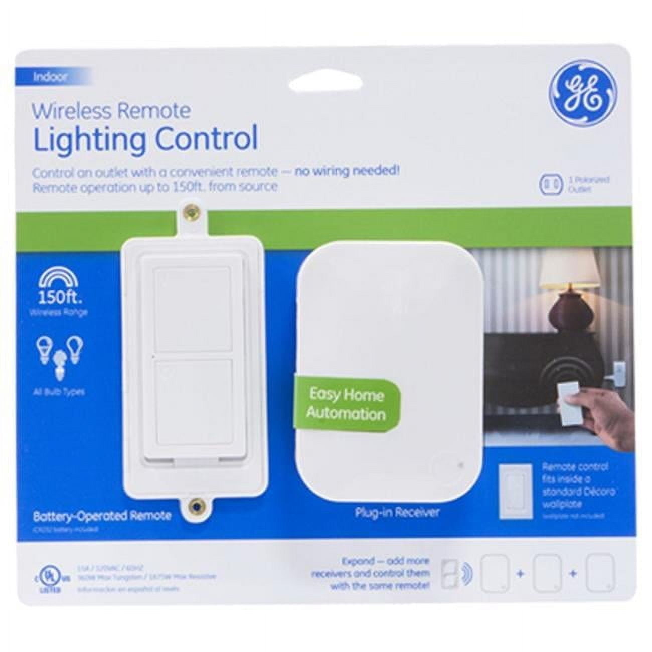 Jasco Products Remote Light Control - Walmart.com