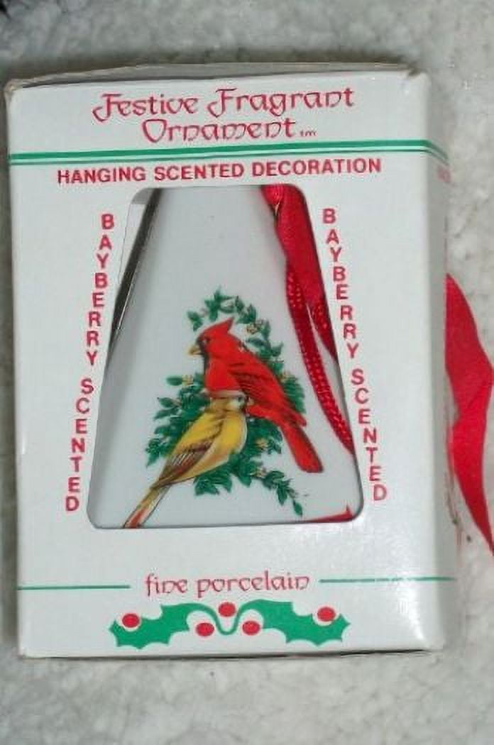 Jasco Vintage Porcelain Festive Fragrant Pomander Hanging Ornament ...