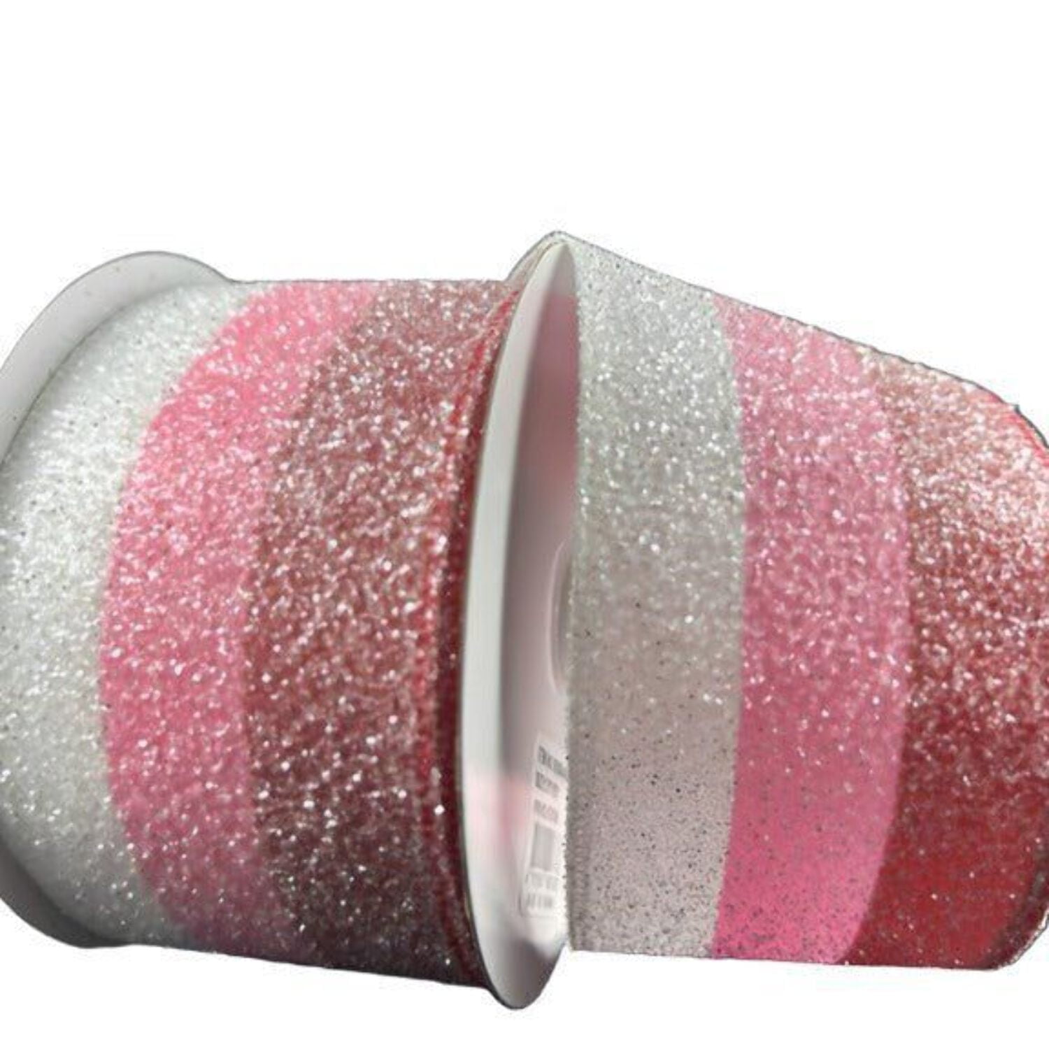 Jascotina, Inc. Tricolor Candy Striped Ribbon, 2.5 Inches - Walmart.com