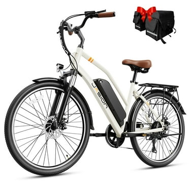 "Heybike Cityscape 2.0 Electric Bike 500W, 26"" E-Bike, 36V 13Ah Battery, 7-Speed, 50 Miles ...