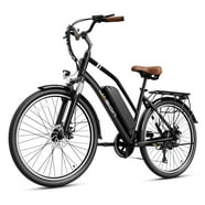 SISIGAD Trooper Electric Bike, 500W E-Bike for Adults, 7-Speed, Dual ...