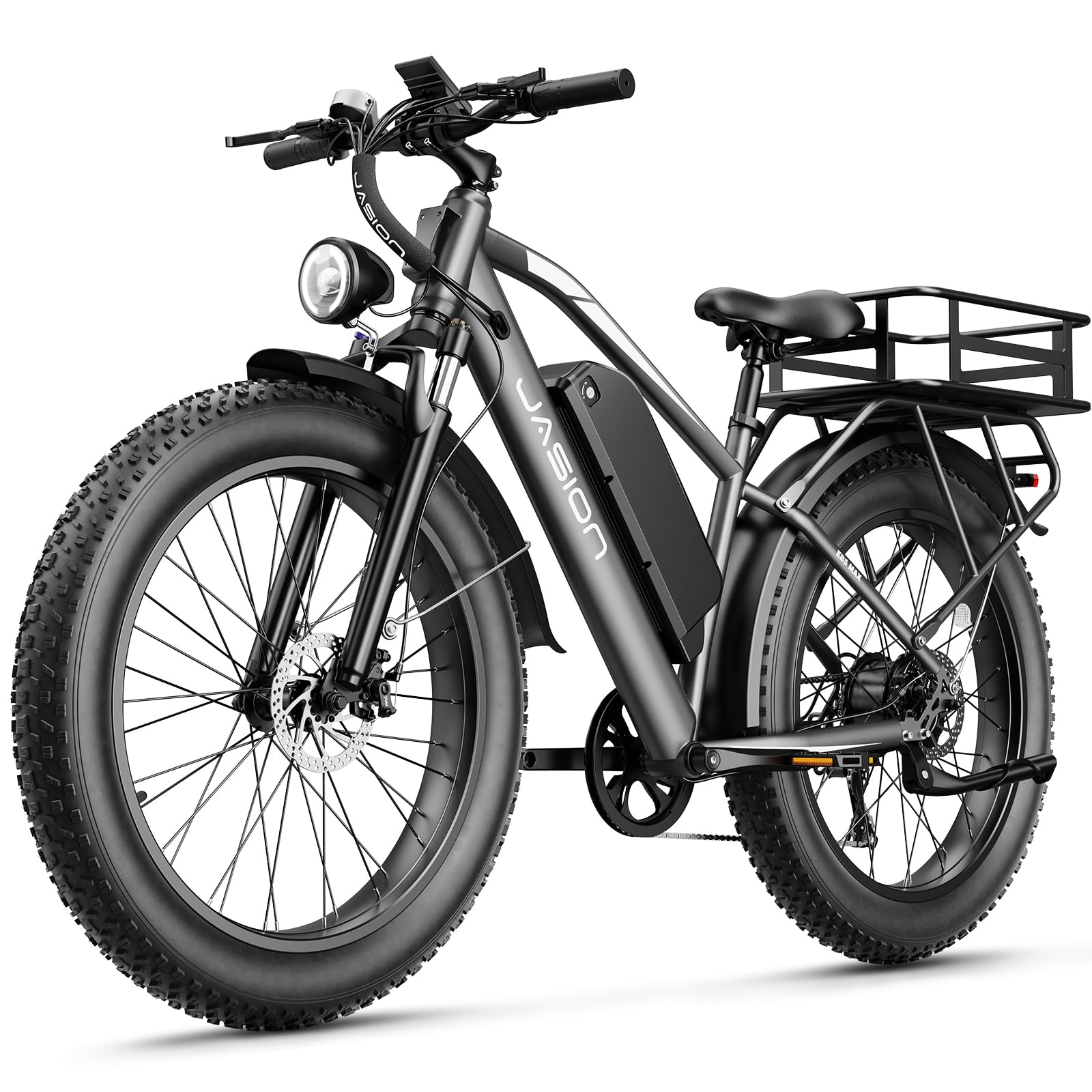 Jasion EB5 MAX Electric Bike for Adults, 750W Electric Mountain Bike ...