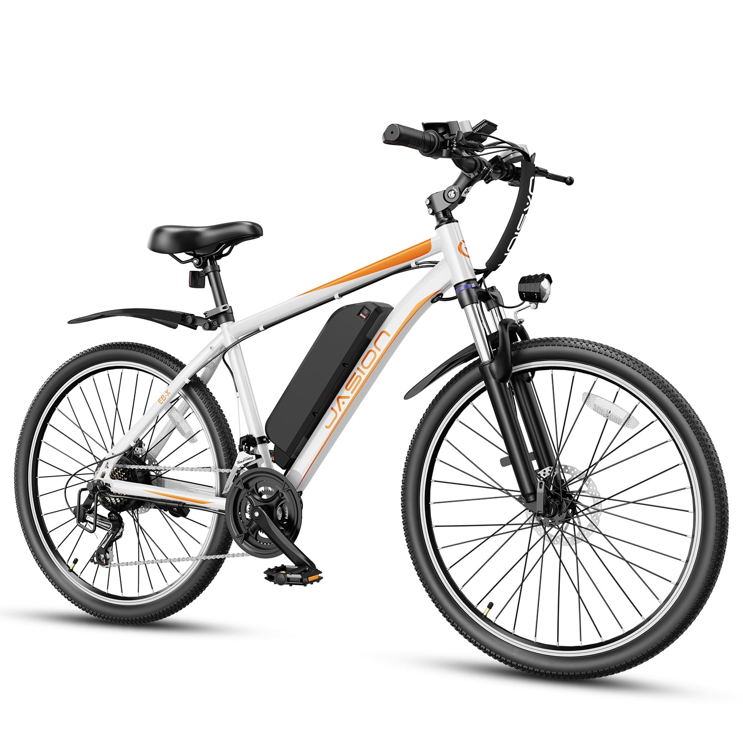 Jasion EBX 26" Electric Bike for Adults, 500W Ebike with 36V 12.5Ah ...