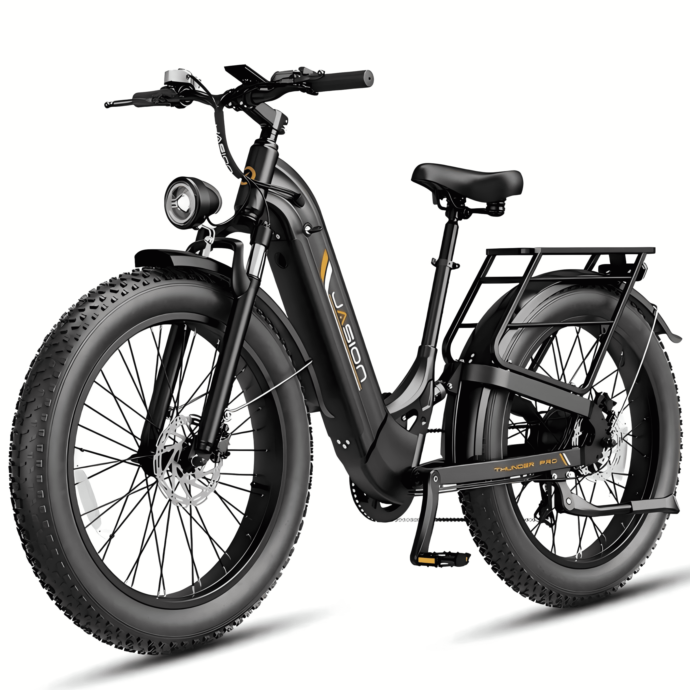 Jasion Thunder Pro ST Electric Bike for Adults, 2000W Peak Motor 40Mph ...